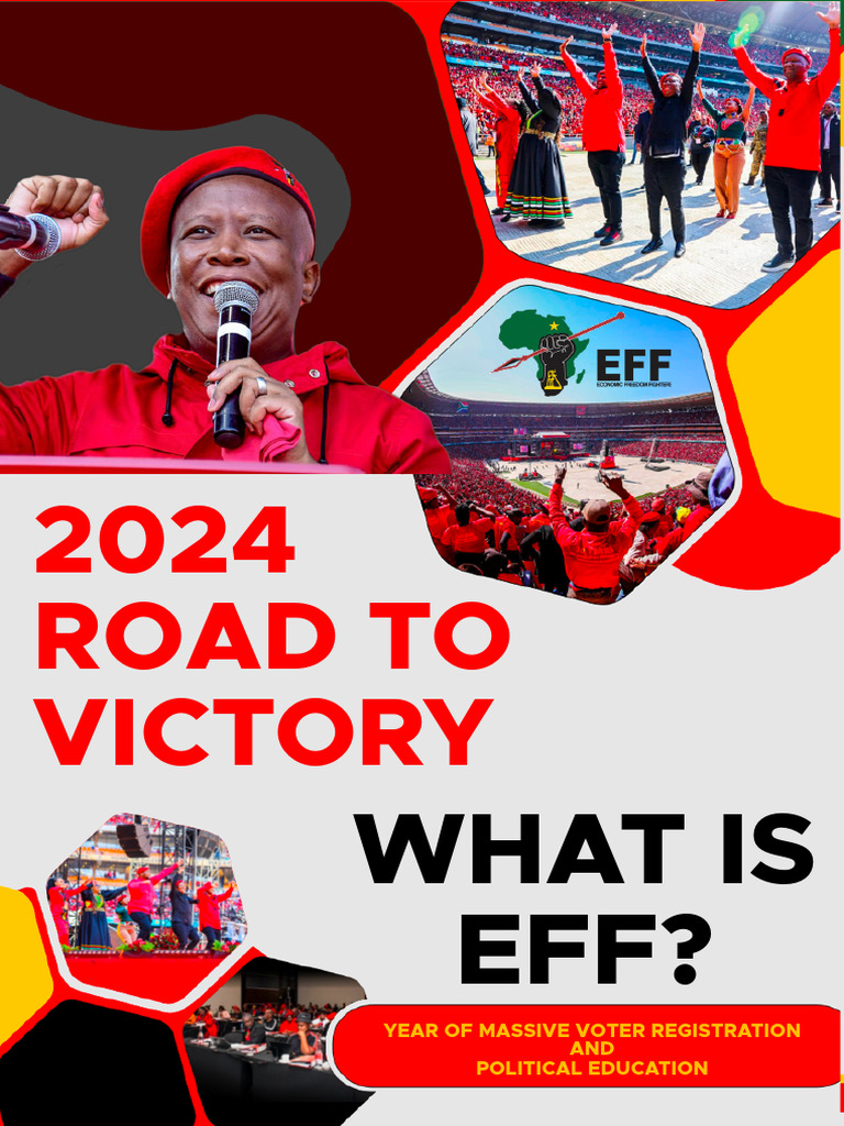 2024 Road To Victory - What Is The Eff Pamphlet | PDF | Elections