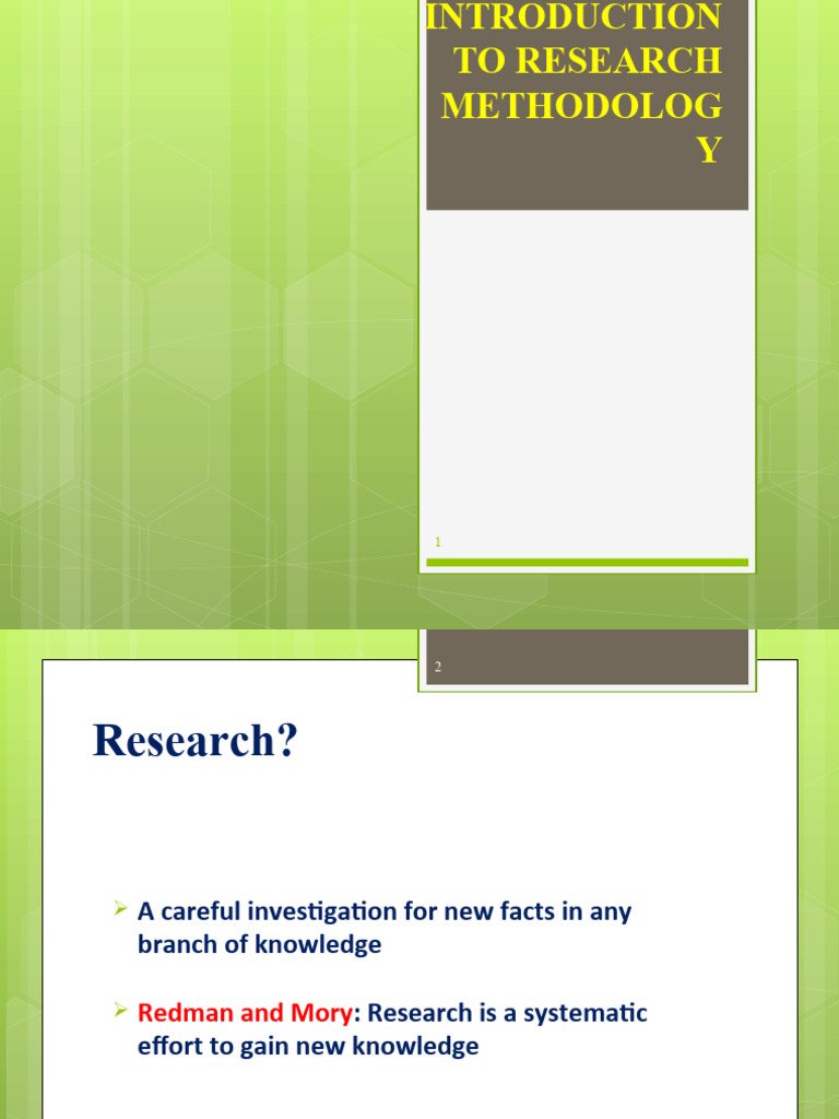 Introduction To Research Methodology 2020 | Download Free PDF ...
