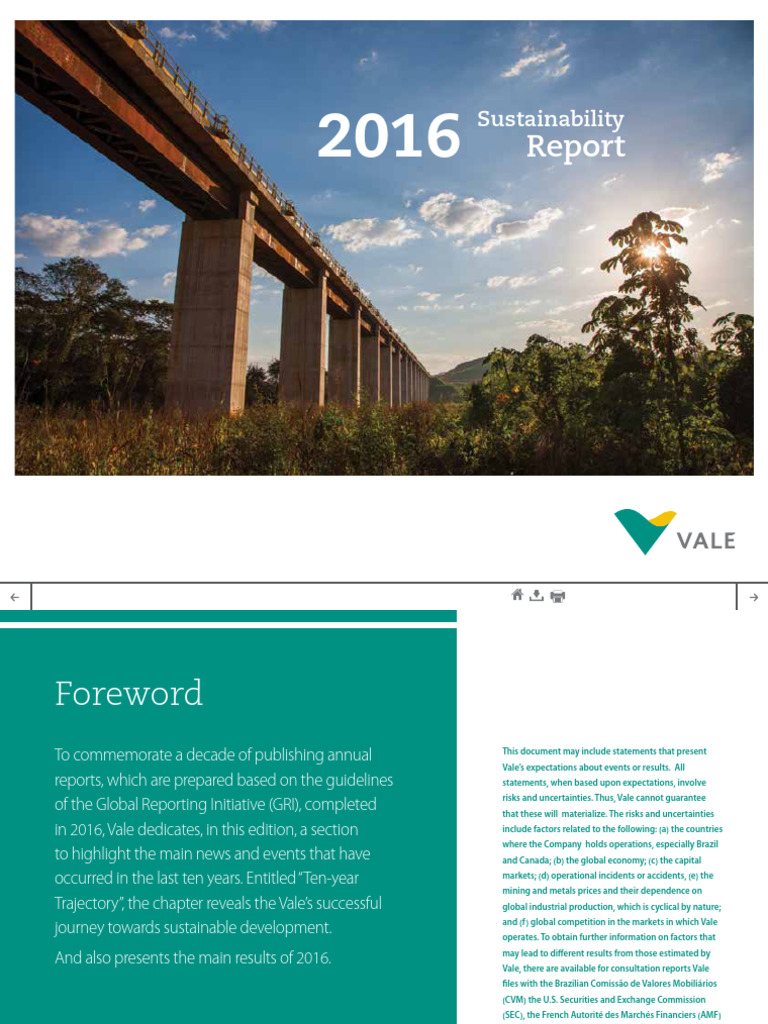 2016 Sustainability Report | PDF | Sustainability