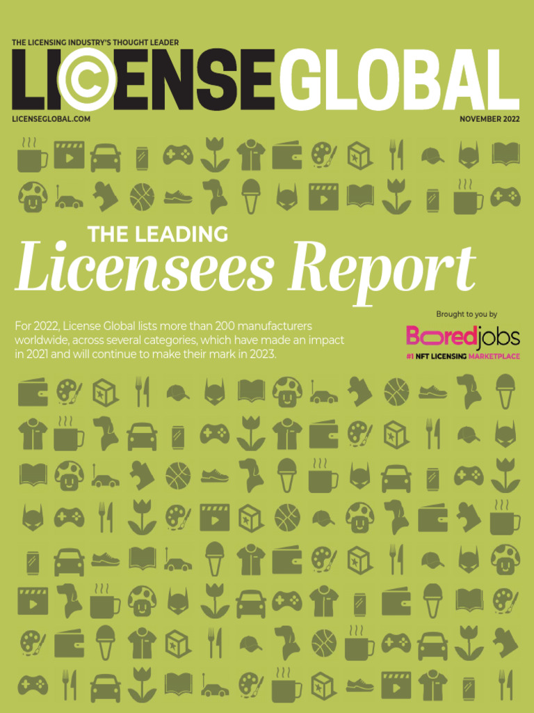 The Leading Licensees Report | PDF | Toys | License