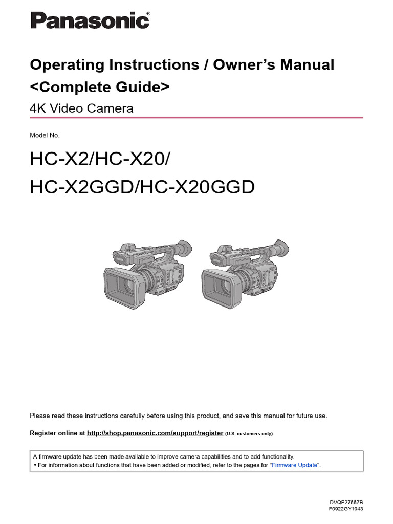 Operating Instructios Owner's Manual Complete Guide in English | PDF ...