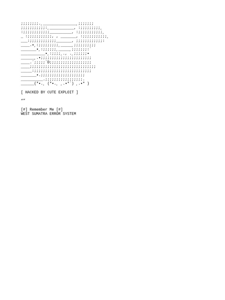 Cute Exploit v2 | PDF