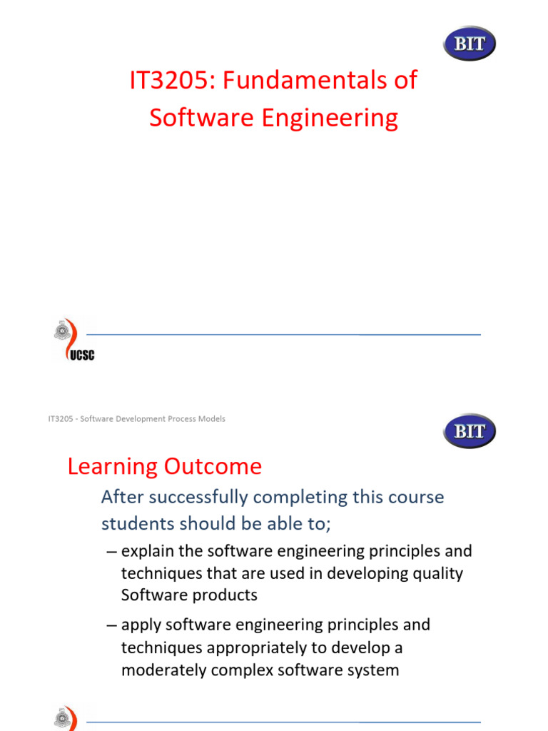 Software Engineering 1 Fundamental Introduction PDF | Download Free PDF ...