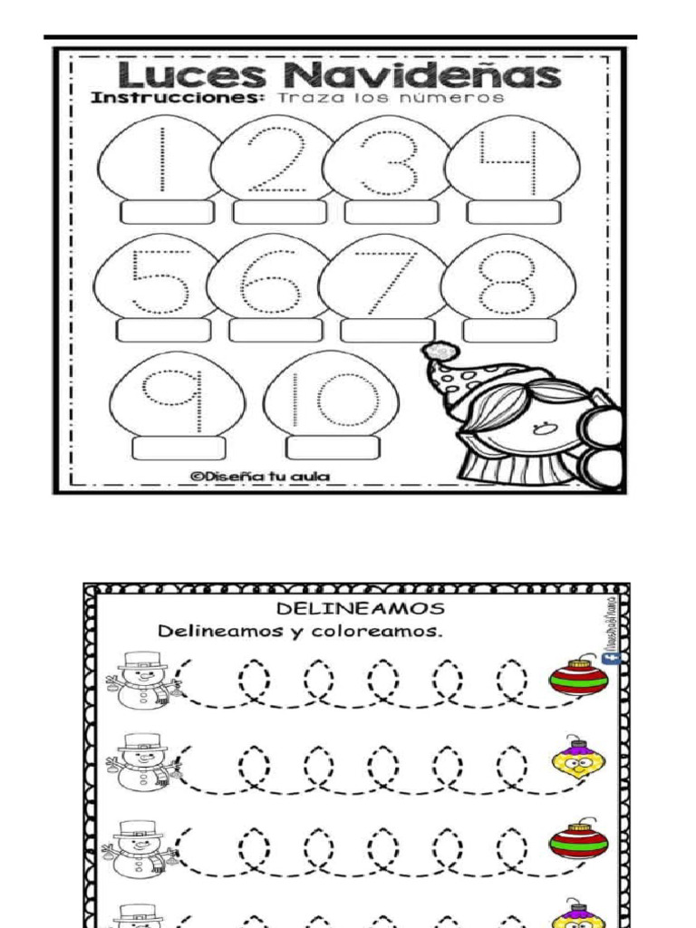 Actividades de Navidad | PDF