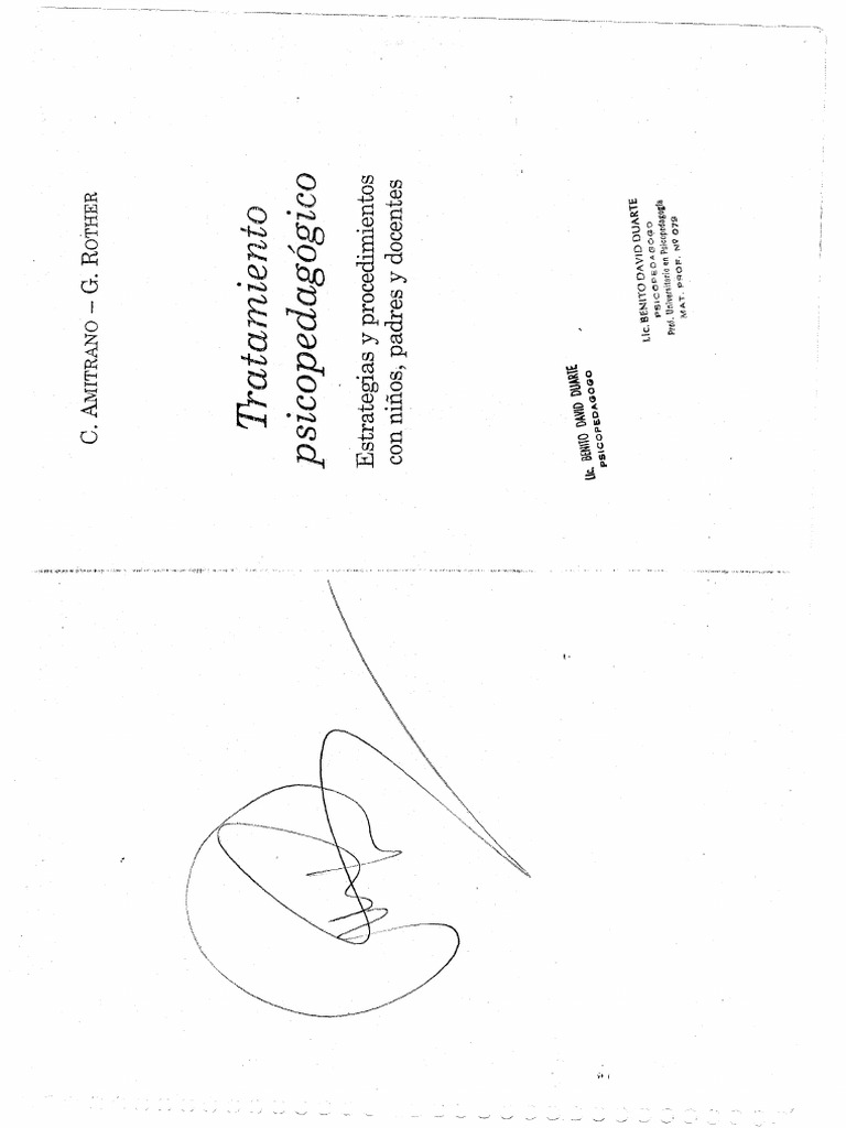 Tratamiento Psicopedagogico Amitrano Rotter | PDF