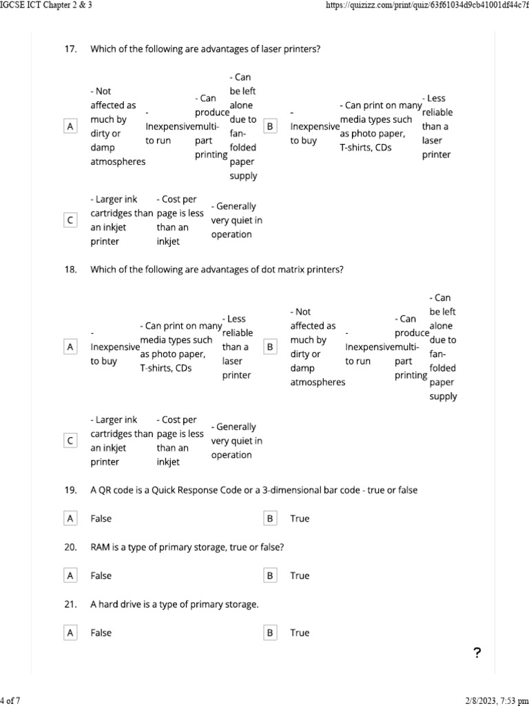Igcse Ict Chapter 1 4 Pdf