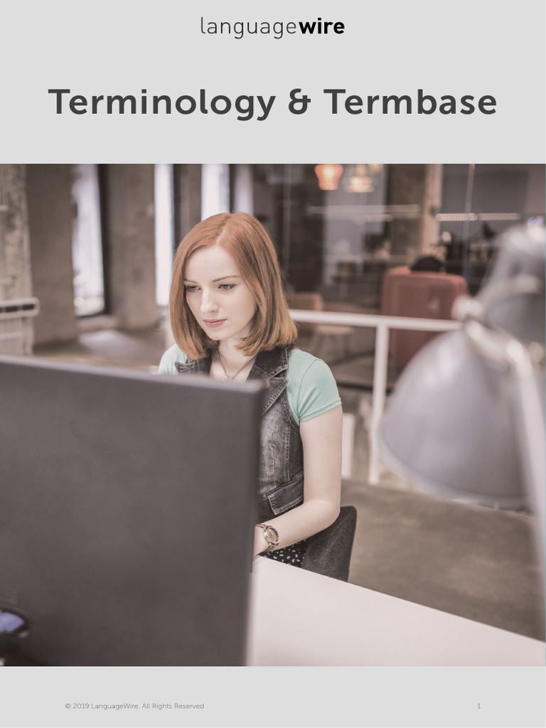 LAUNGUAGEWIRE - Terminology and Termbase | PDF | Microsoft Excel | Comma Separated Values