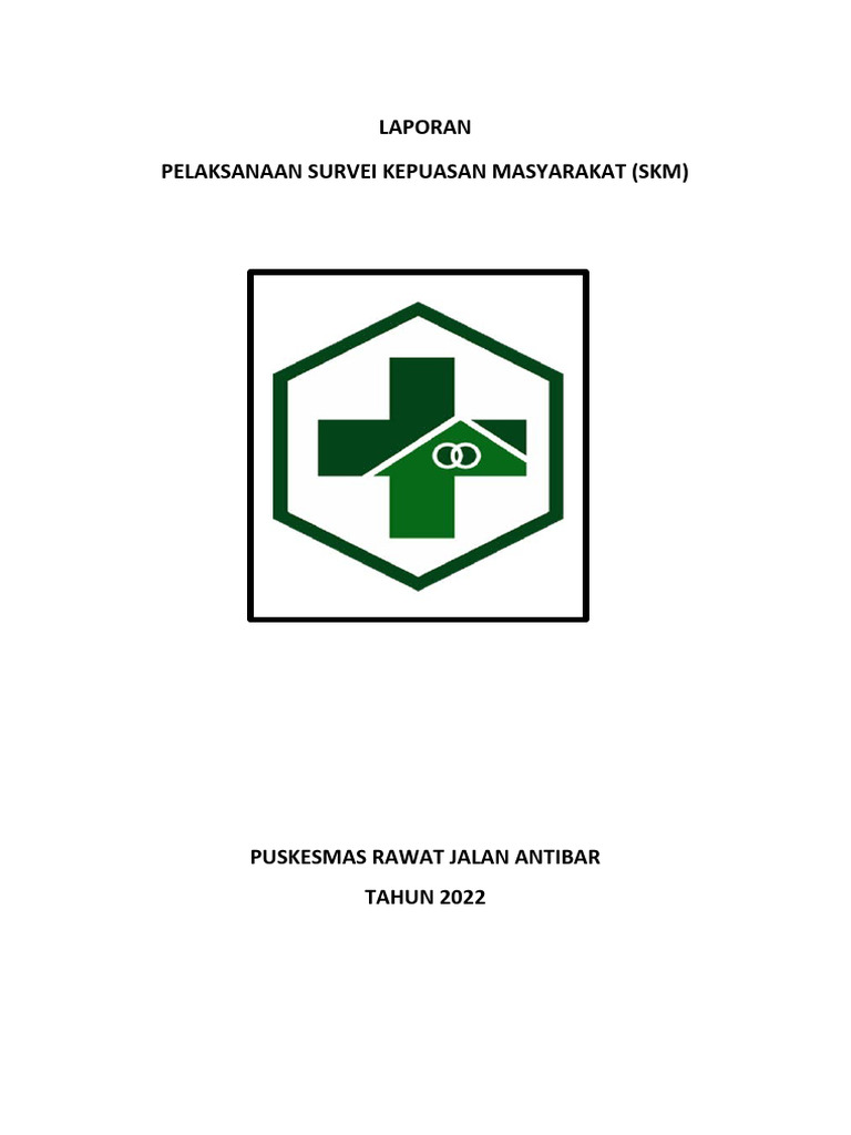 Laporan SKM 22 | PDF