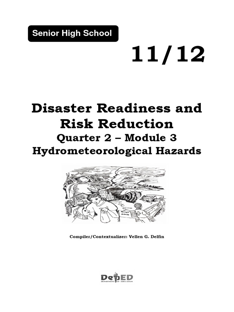 Q2 Module-3 Hydrometeorological-Hazards FOR-REPRODUCTION | PDF | Tropical Cyclones | Flood