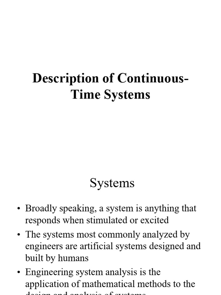 Chapter 4 Signal and System | PDF | Low Pass Filter | Electrical Network