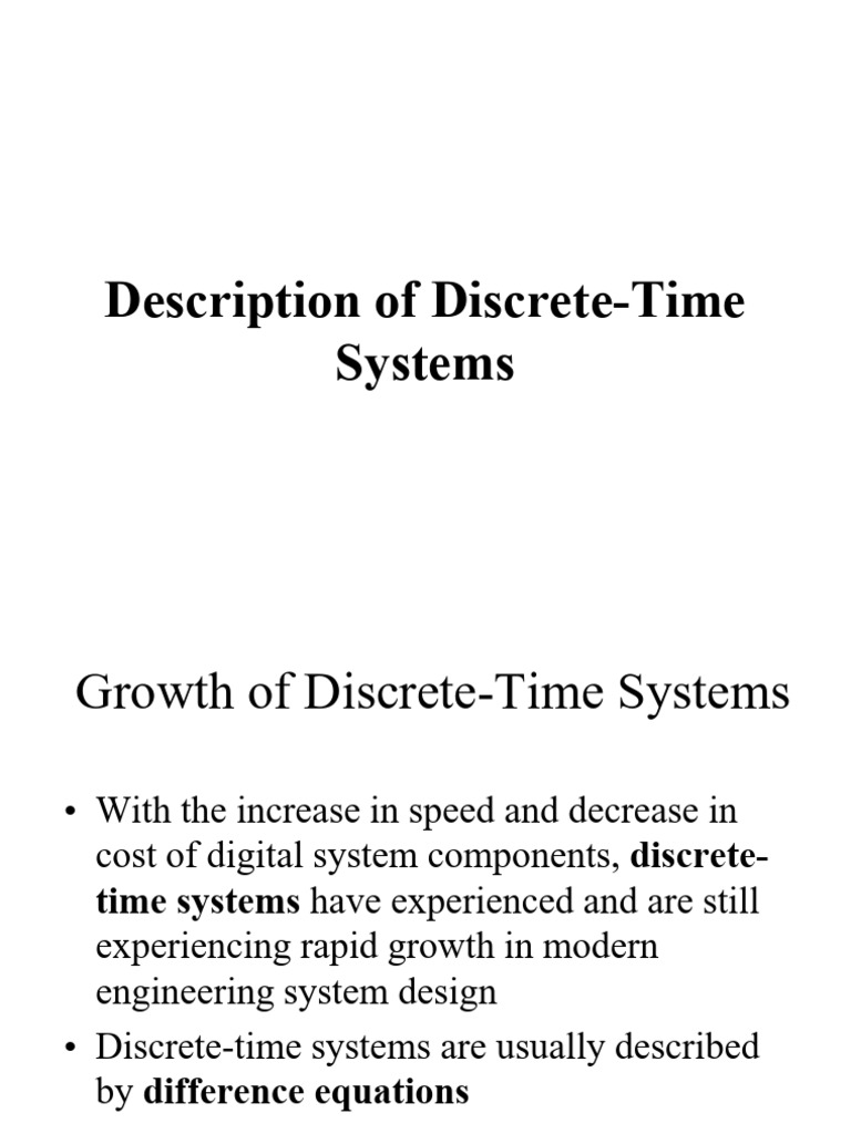 Chapter 5 Signal and System | PDF | Discrete Time And Continuous Time | Differential Equations