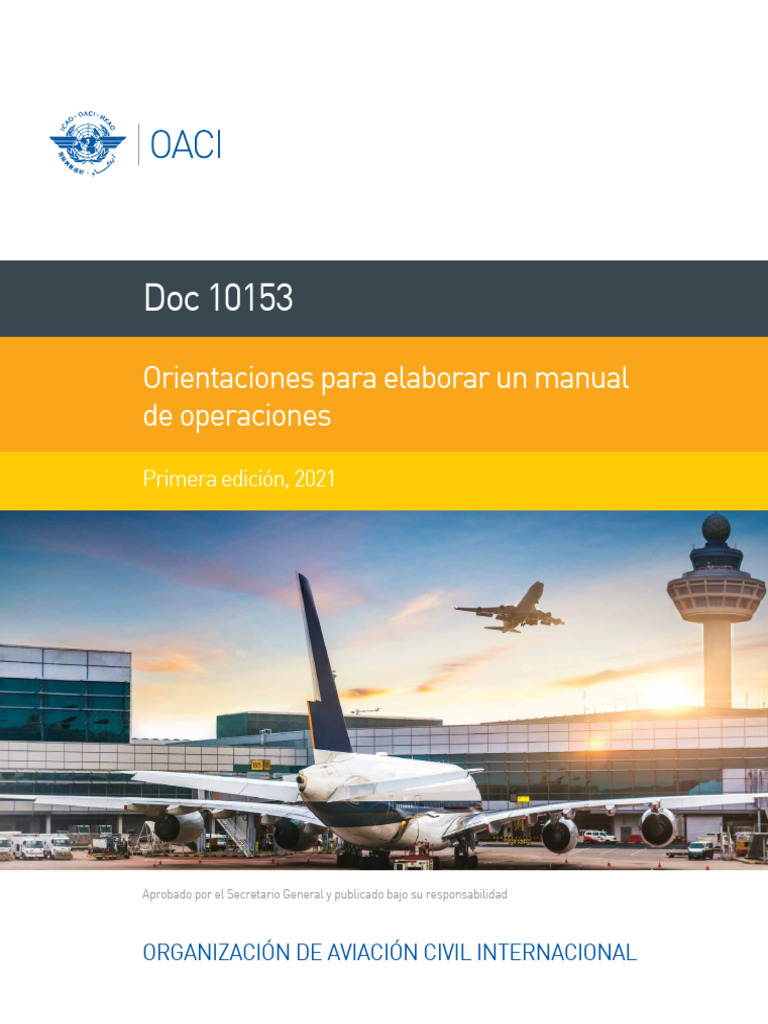 Doc OACI Español | PDF | Aeropuerto | Pista