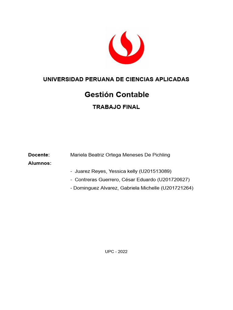 Análisis Financiero de Creditex 2013-2014 | PDF | Apalancamiento ...