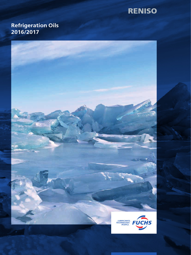 FUCHS - RENISO - RCO Grades | PDF | Refrigeration | Oil