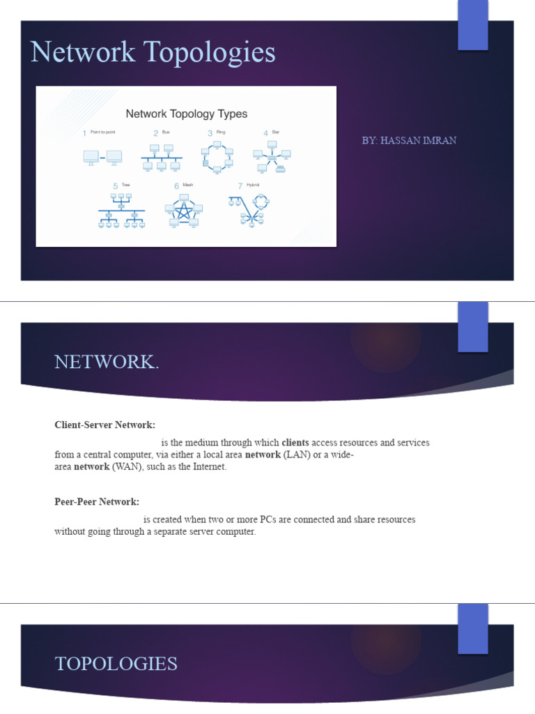 Network Topologies | PDF | Network Topology | Computer Network