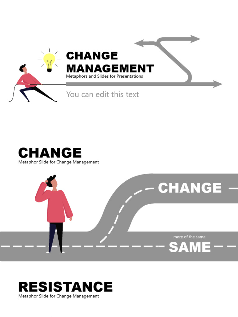 Change Management Presentation | PDF