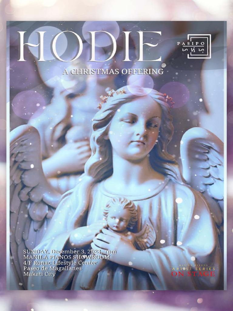 Souvenir Program FINAL DRAFT | PDF