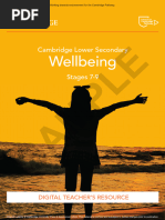 Cambridge Primary Global Perspective Lesson Plans | PDF