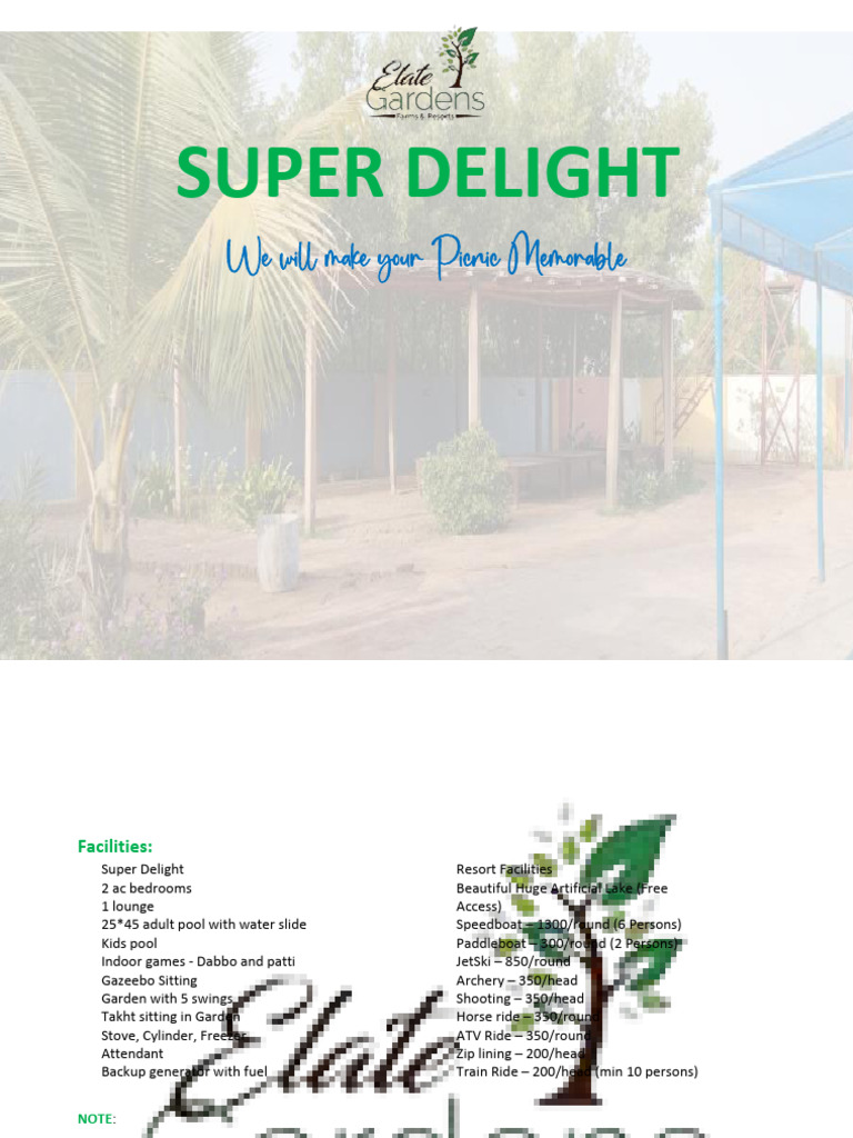 Super Delight | PDF