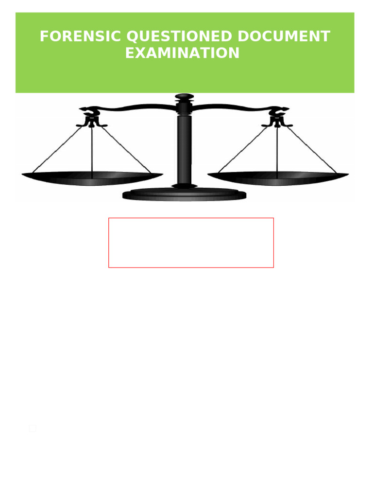 Questioned Document Exam Nation PDF Free | PDF | Forgery | Signature