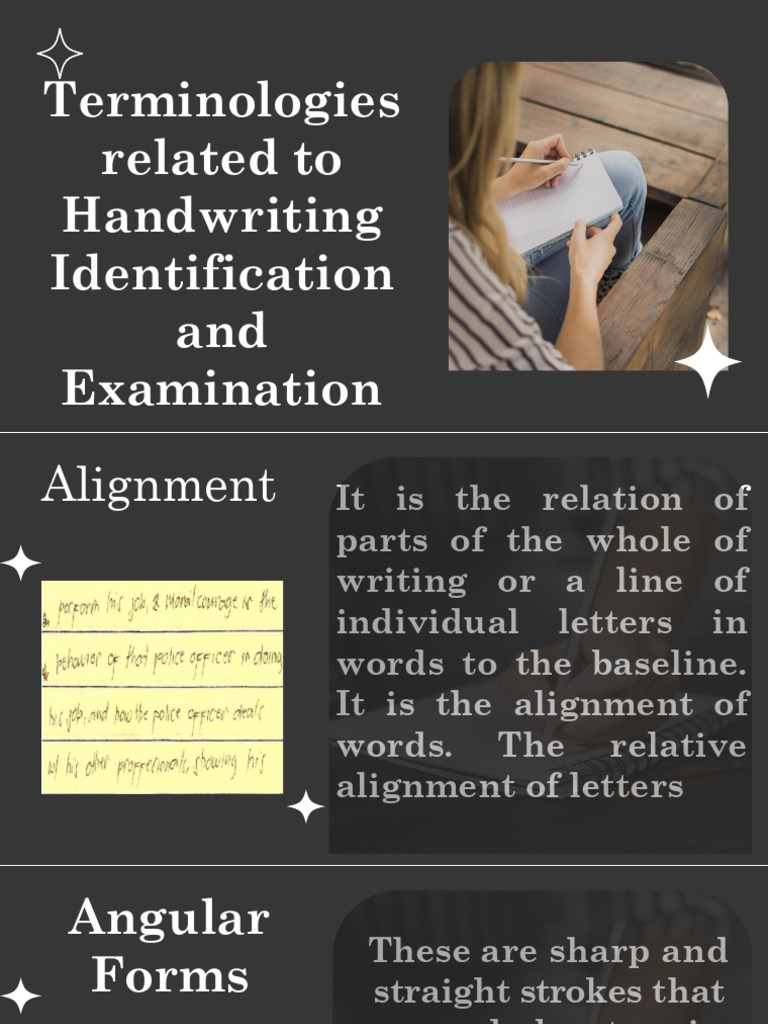 Handwriting Identification 2 | PDF