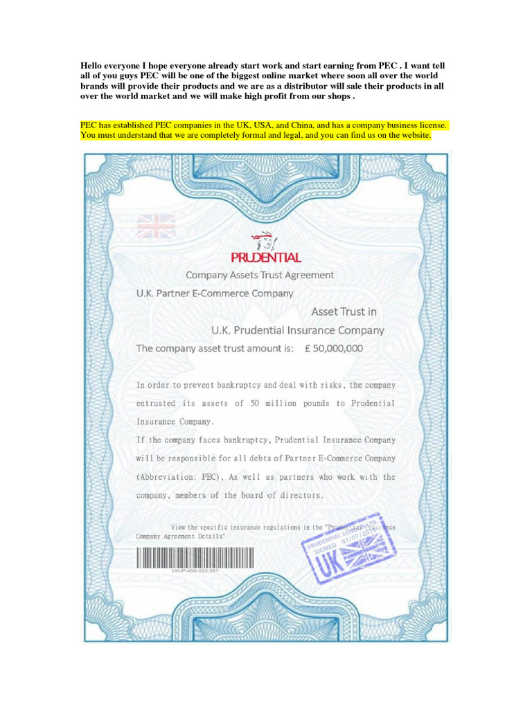 PEC | PDF | Brand | Salary