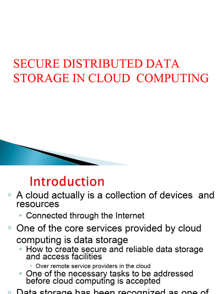 CC Unit-4 Part2 | PDF | Cloud Computing | Databases