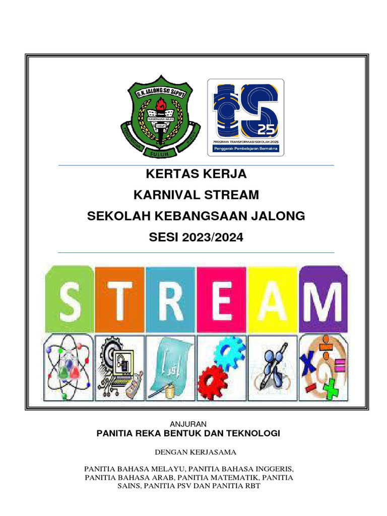 Kertas Kerja Karnival STREAM SKJ 2023-2024 | PDF