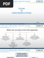 Computerised System GXP Assessment | PDF | Application Software | Software