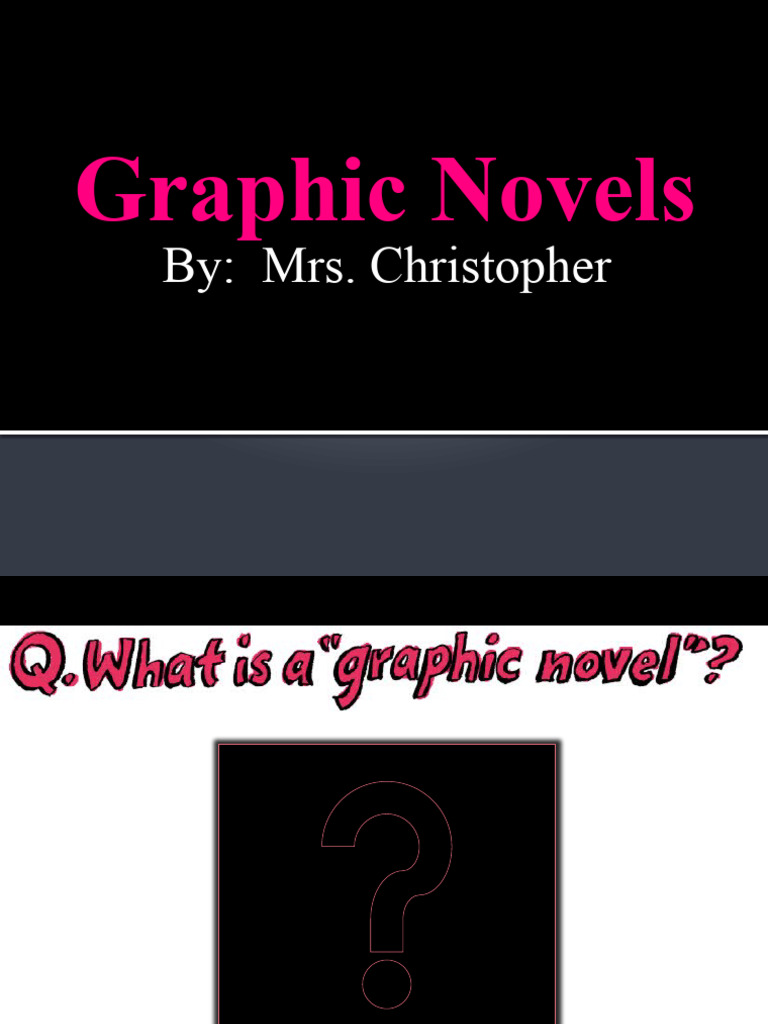 Understanding Graphic Novels Basics | PDF | General Fiction