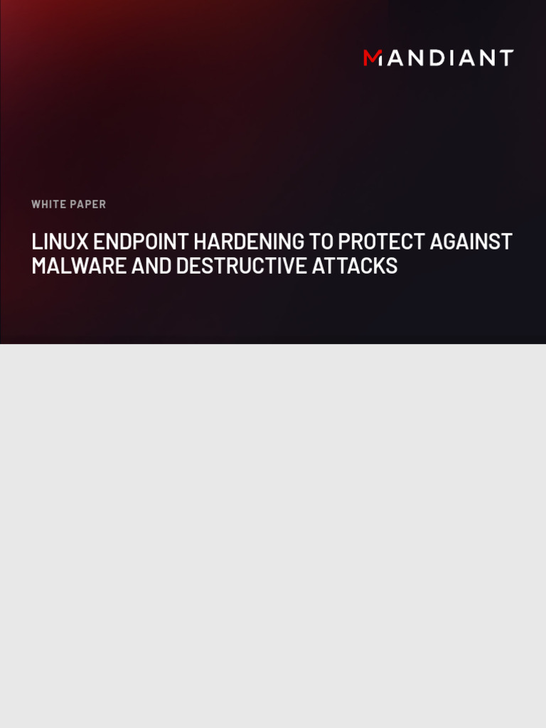 Linux Hardening | PDF | Secure Shell | Operating System Technology