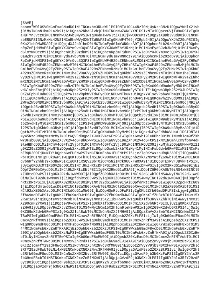 Data Configuration Document | PDF
