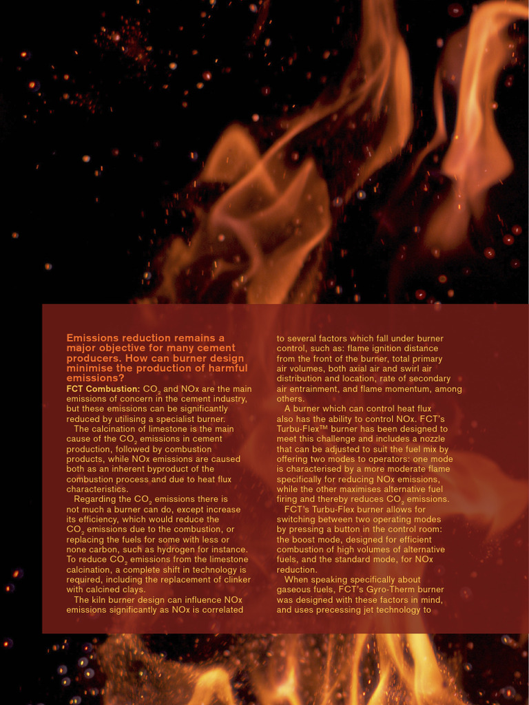 2023 - 05 FCT Combustion - Burner Design Q&A | PDF | Combustion | N Ox