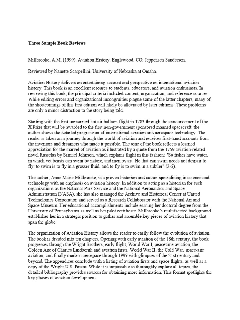 2nd Sample Book Review 1 | PDF | Truth | Caribbean