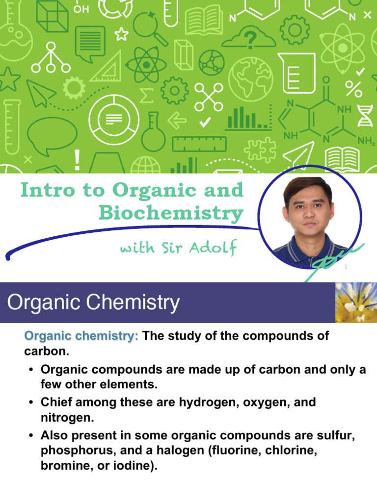 Intro to Organic and Biochemistry | PDF | Chemical Polarity ...