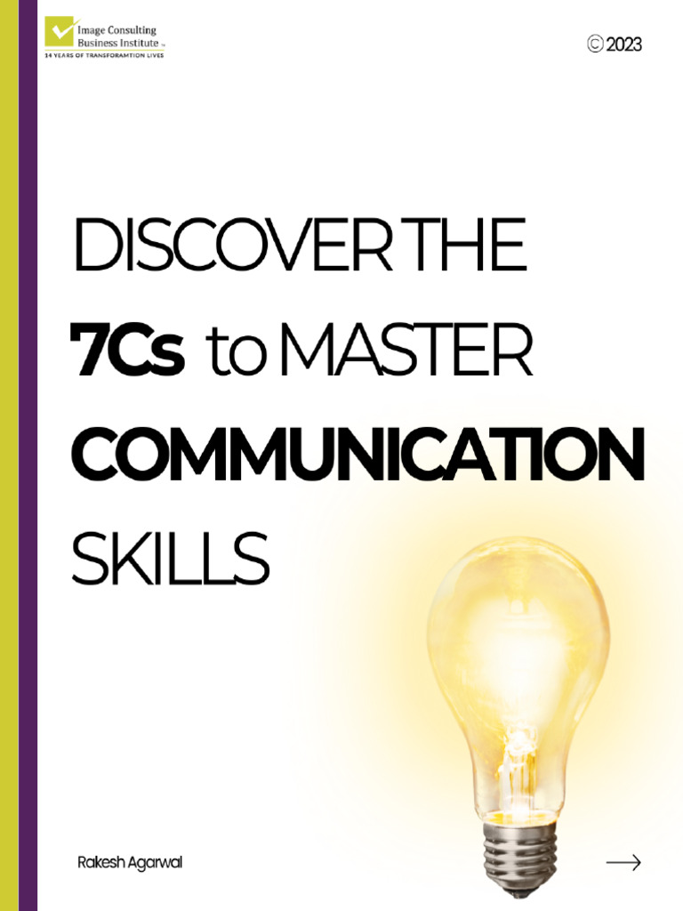 Mastering Communication Skills | PDF Mastering Communication Skills | PDF