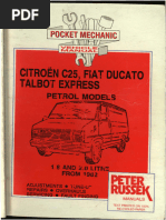 Peugeot Xud9 Engine Workshop Manual | PDF | Internal Combustion Engine ...