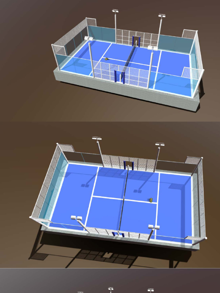 Padle Court 3D | PDF