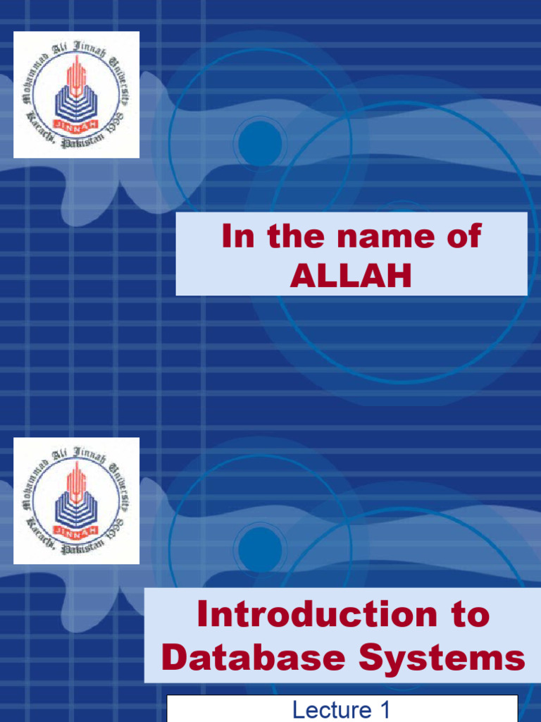 1 DB Intro | PDF | Databases | Computer Science