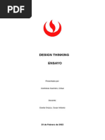 5 Etapas del Design Thinking | PDF | El pensamiento de diseño | Diseño