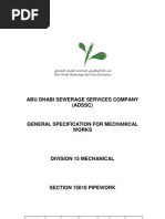 Sewer Design Modeling Using SewerCAD - SewerGEMS 25 Hrs | PDF