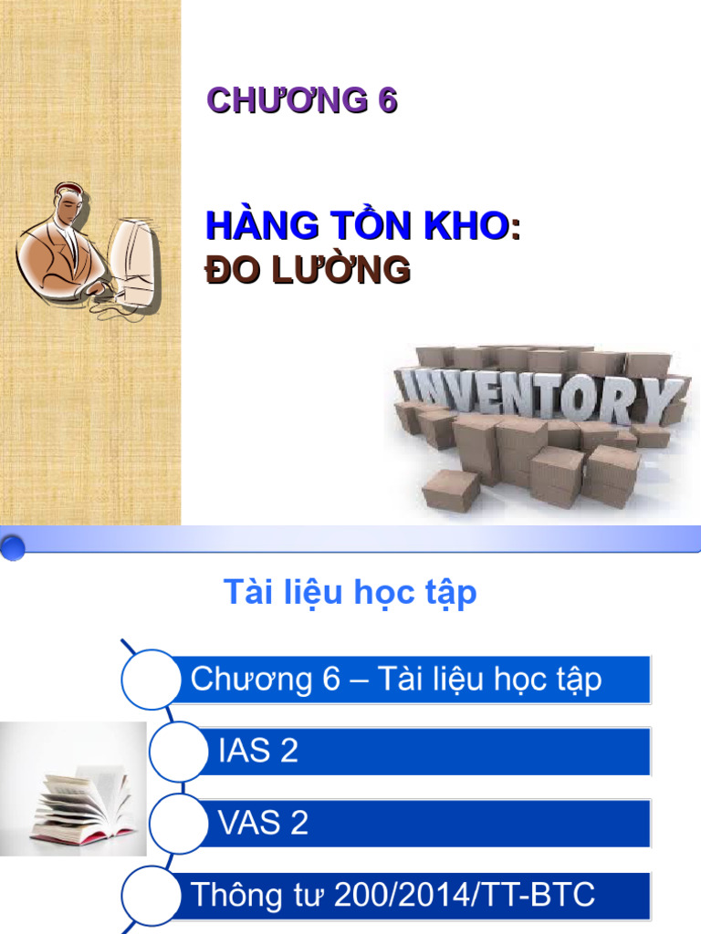Chương 6 Hàng T N Kho Đo Lư NG | PDF