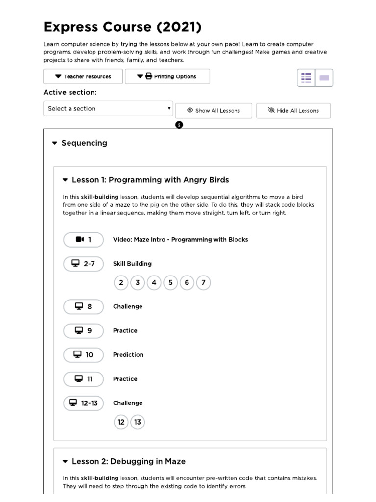 Express Course 2021 | PDF | Computer Programming | Variable (Computer Science)