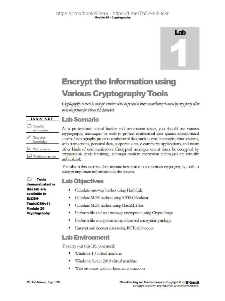 Kbtu Ceh Lab #11 | PDF