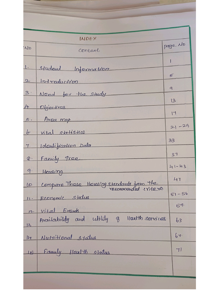 Community Case Study Model | PDF