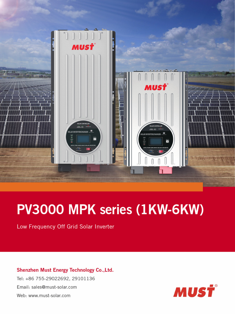 产品折页 PV3000 MPK圆形 | PDF | Battery Charger | Mains Electricity