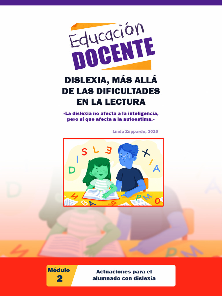 Dislexia Mas Alla De Las Dificultades En La Lectura Modulo2 Pdf