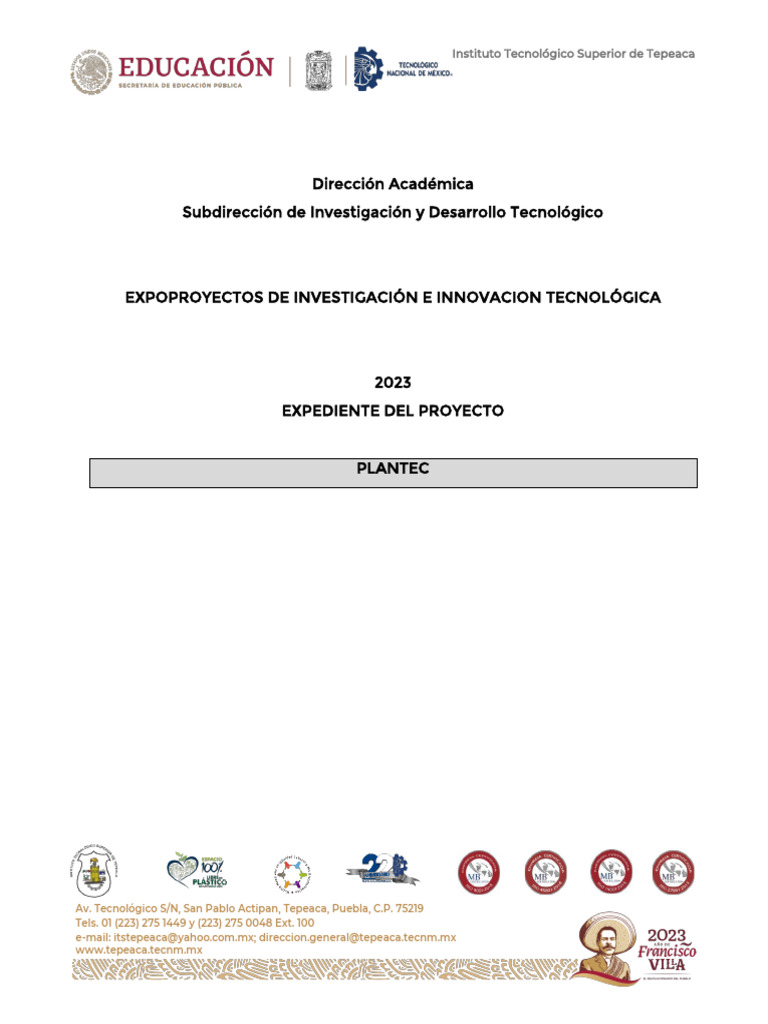 Expo Proyecto Plantec | PDF | Los bosques | Deforestación