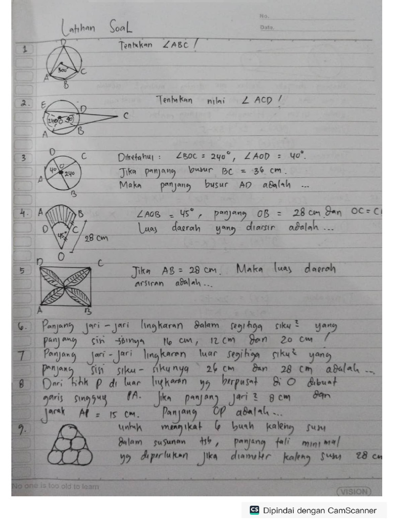 Latihan Soal XI | PDF