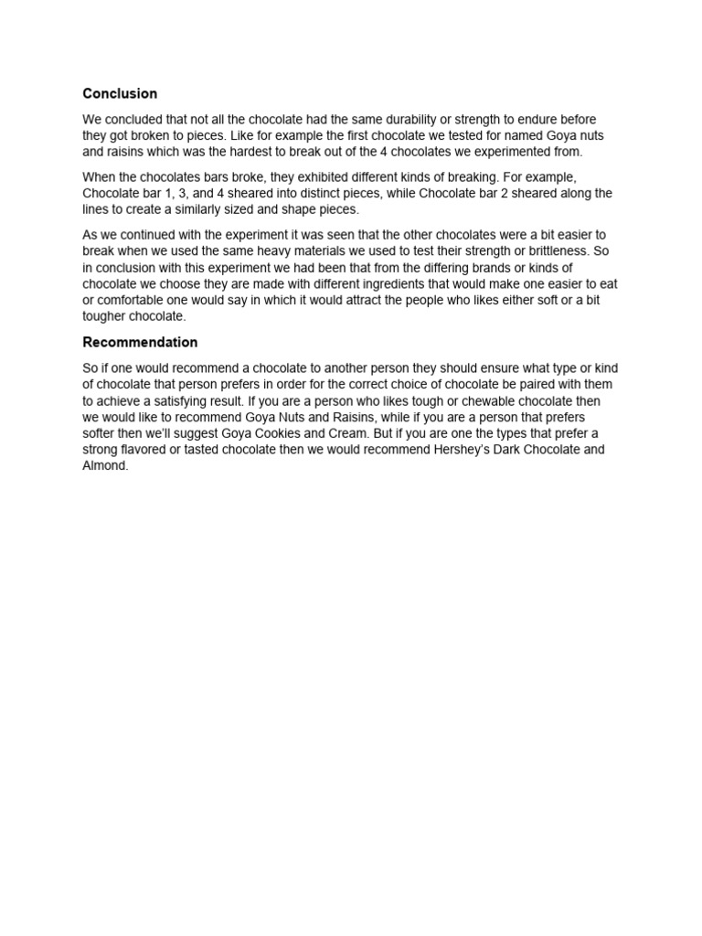 Chapter 4 Conclussion and Recommendation | PDF | Self-Improvement ...